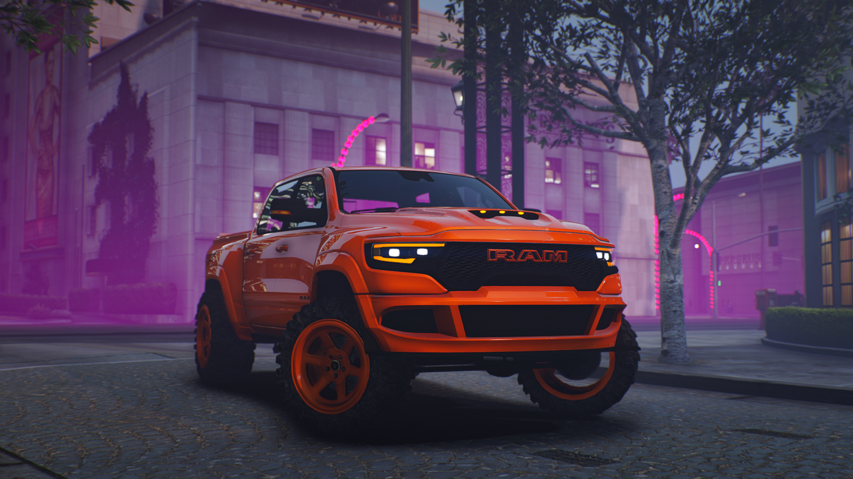 2021 RAM TRX LRC – Fivem Dealership