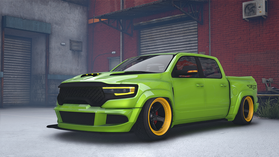 2021 Ram TRX Demon Edition – Fivem Dealership