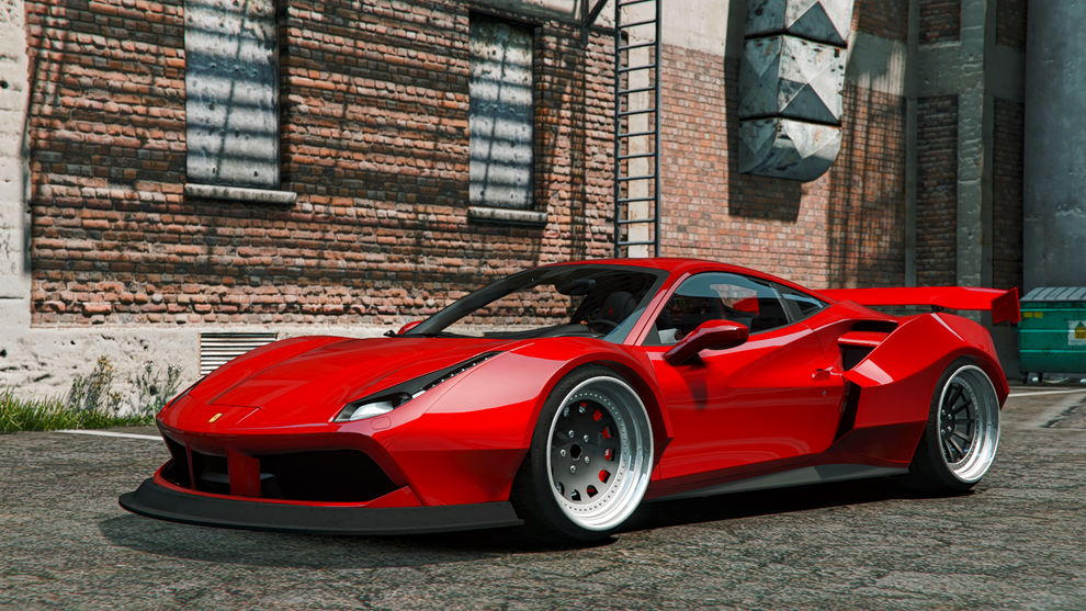 2016 Ferrari 488 GTB – Fivem Dealership