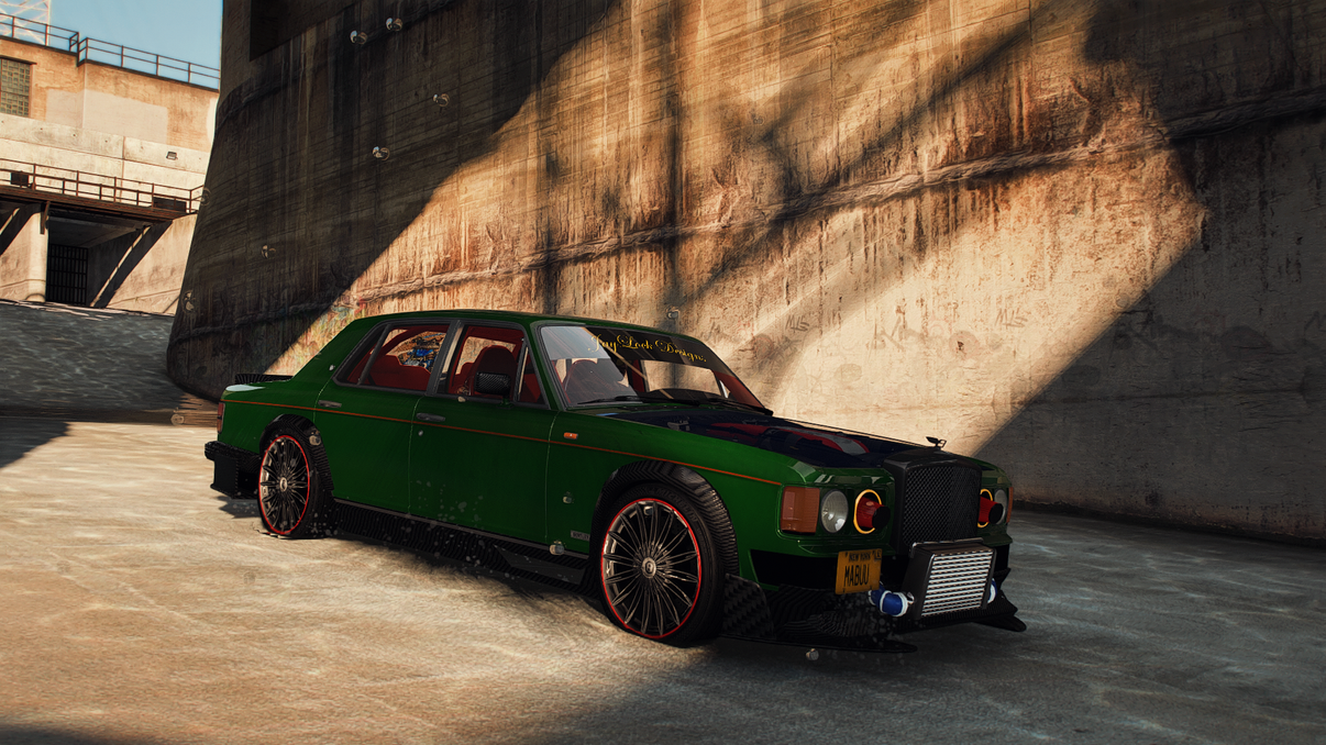 Custom Bentley Mulsanne – Fivem Dealership