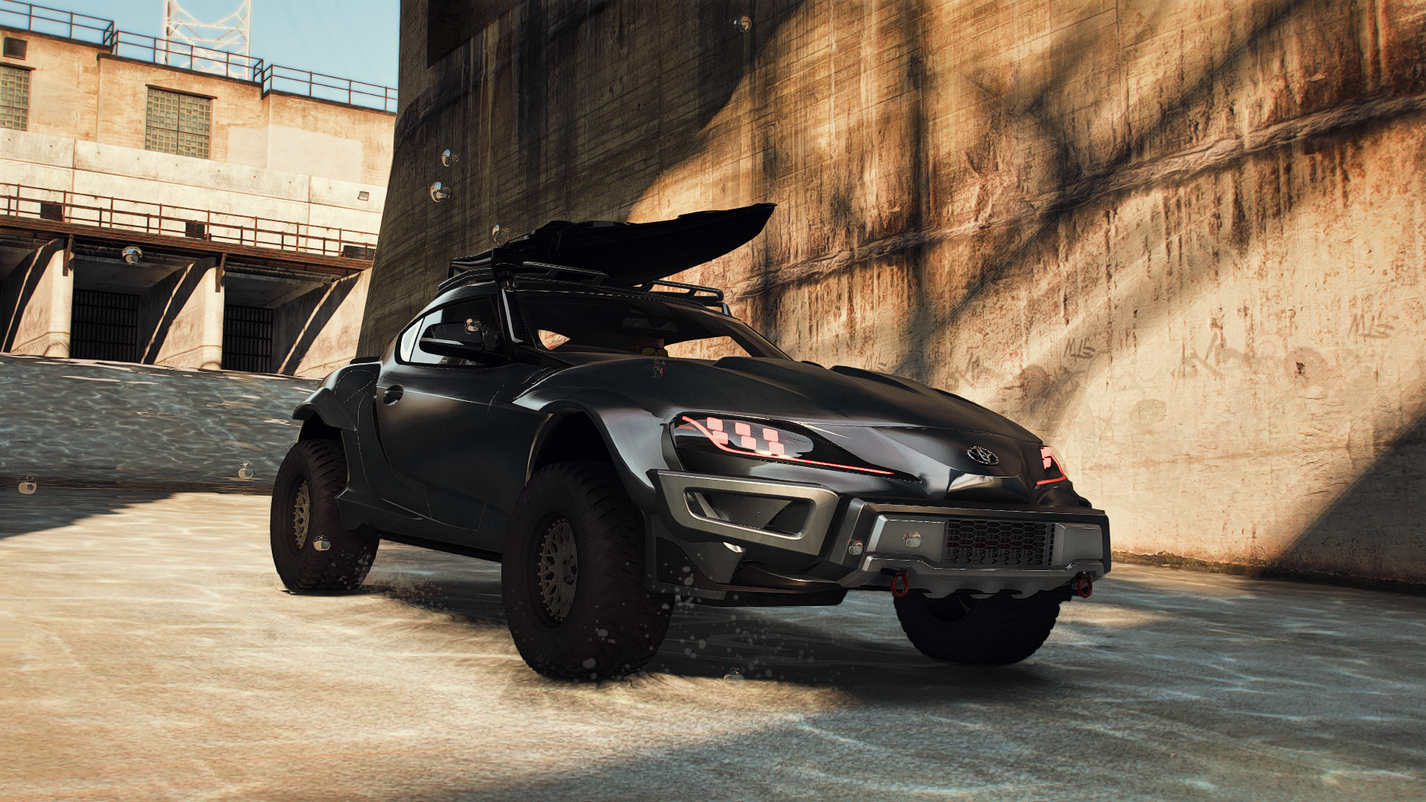 Toyota Supra A90 MK5 Raid Kit | GDC – Fivem Dealership