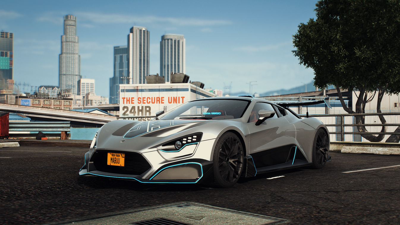 ZENVO TSR-S GT 2022 | Shelby Cars – Fivem Dealership