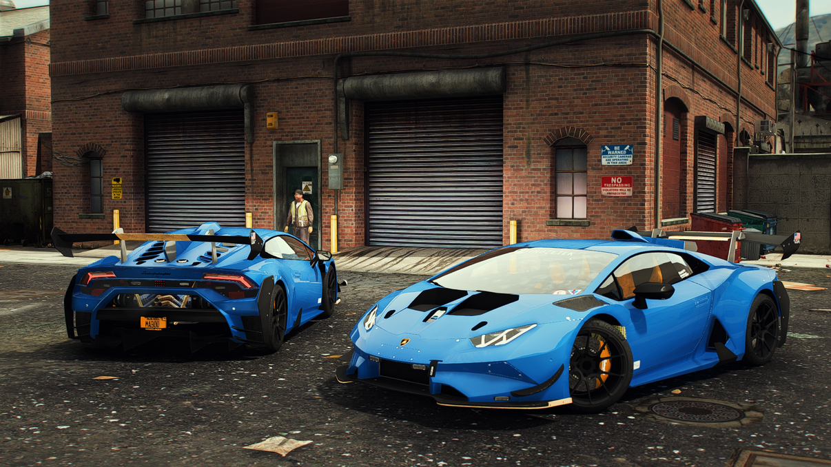 Alex Choi Lamborghini Huracan – Fivem Dealership