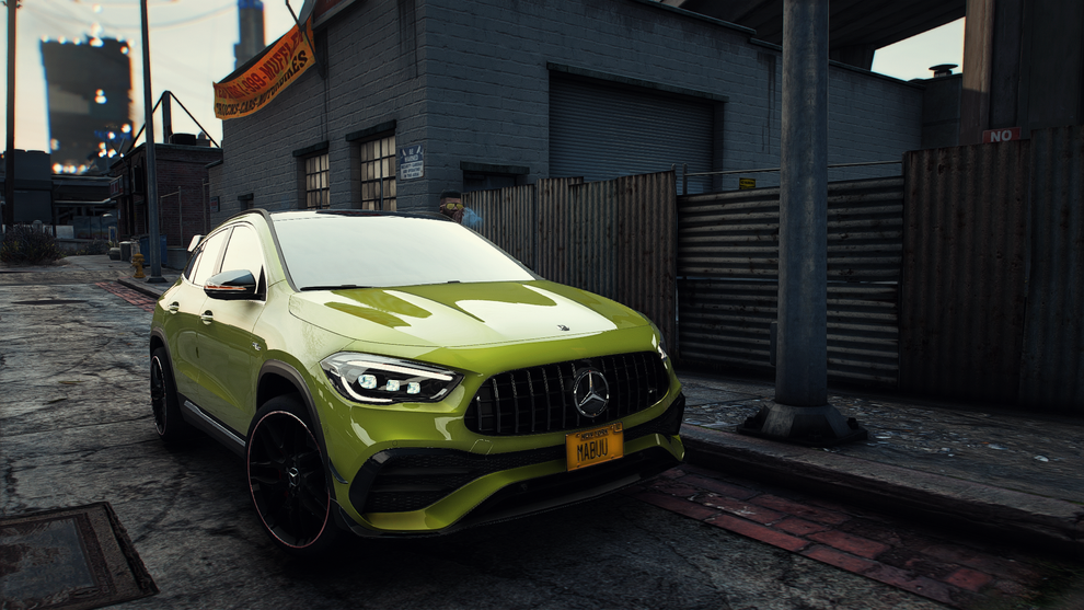 Mercedes GLA45s AMG 2021 – Fivem Dealership
