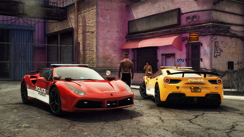 [Non ELS] Ferrari 488 Police – Fivem Dealership