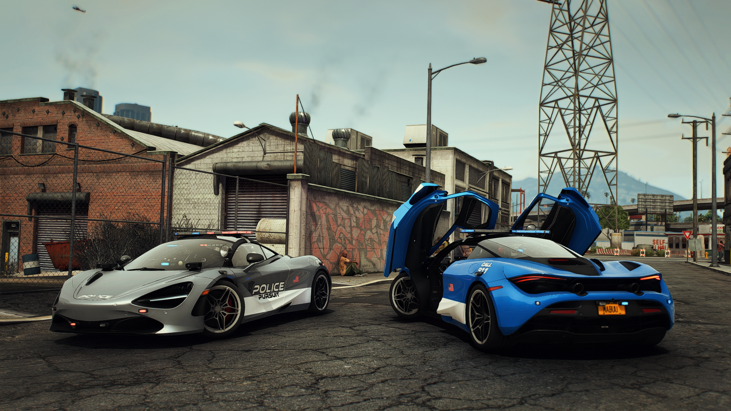 [Non ELS] McLaren 720s Police – Fivem Dealership