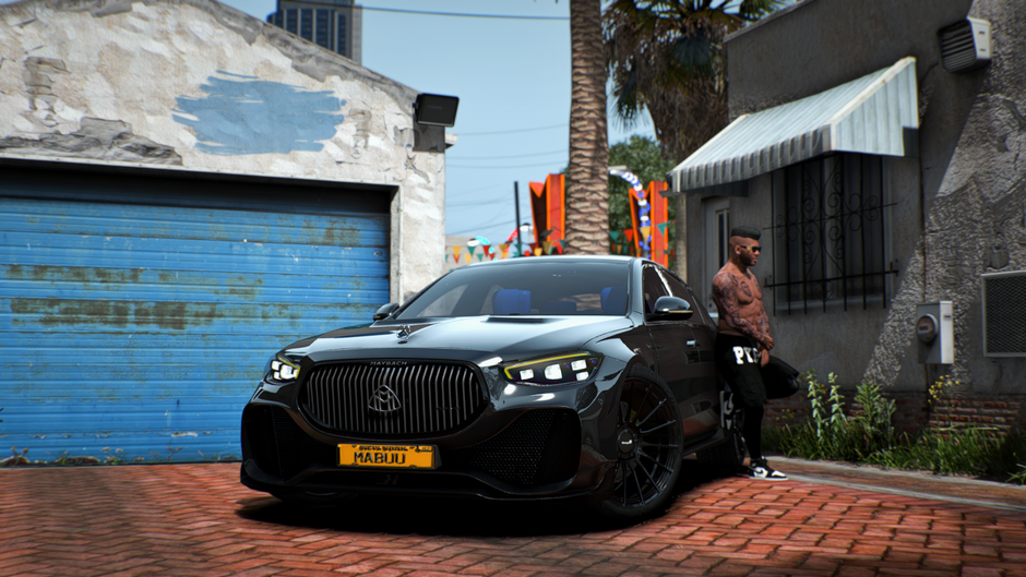 Mercedes – Fivem Dealership