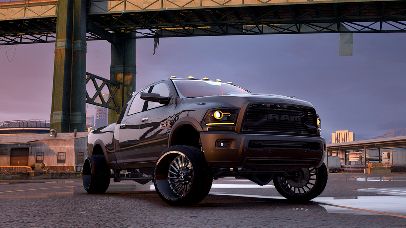 Dodge Ram 2018 Lifted – Fivem Dealership