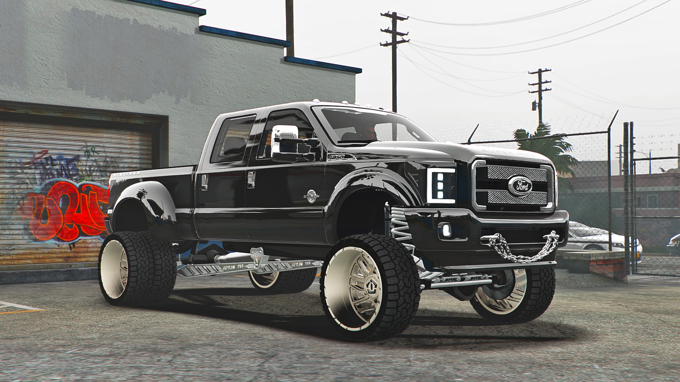 Ford F350 Goutlaw – Fivem Dealership