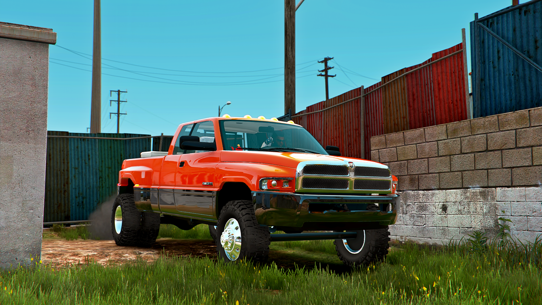 Dodge RAM TWOToned2G 1994 – Fivem Dealership