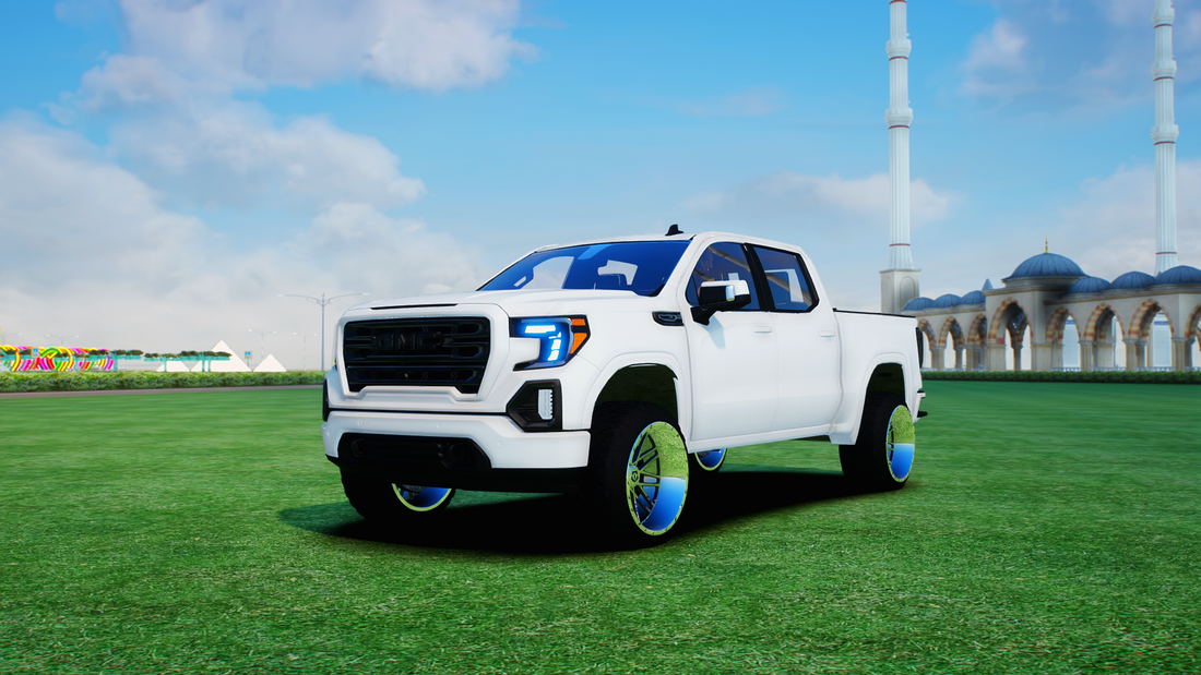 GMC Sierra AT4 – Fivem Dealership