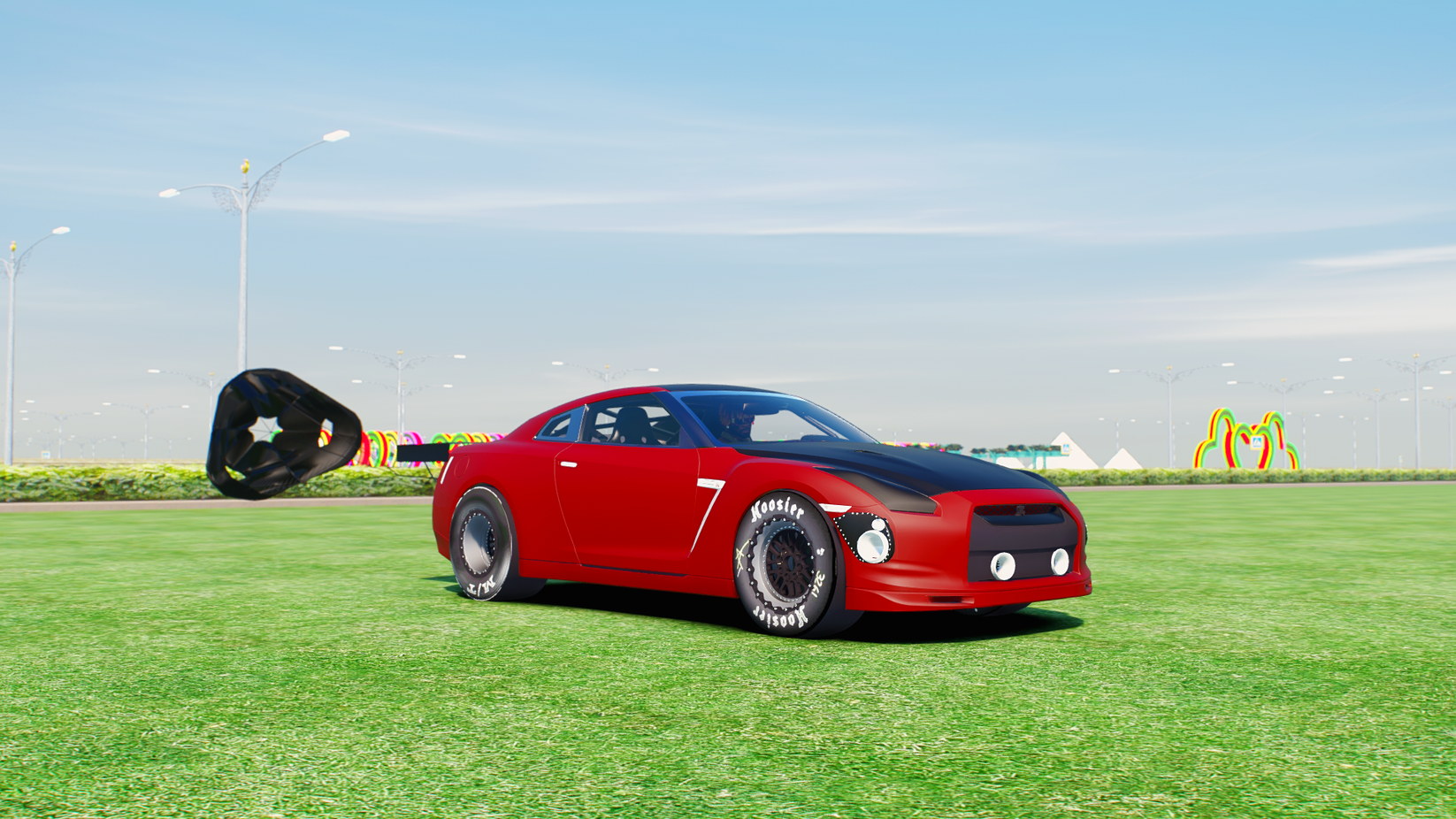 Drag Alpha Nissan GTR – Fivem Dealership