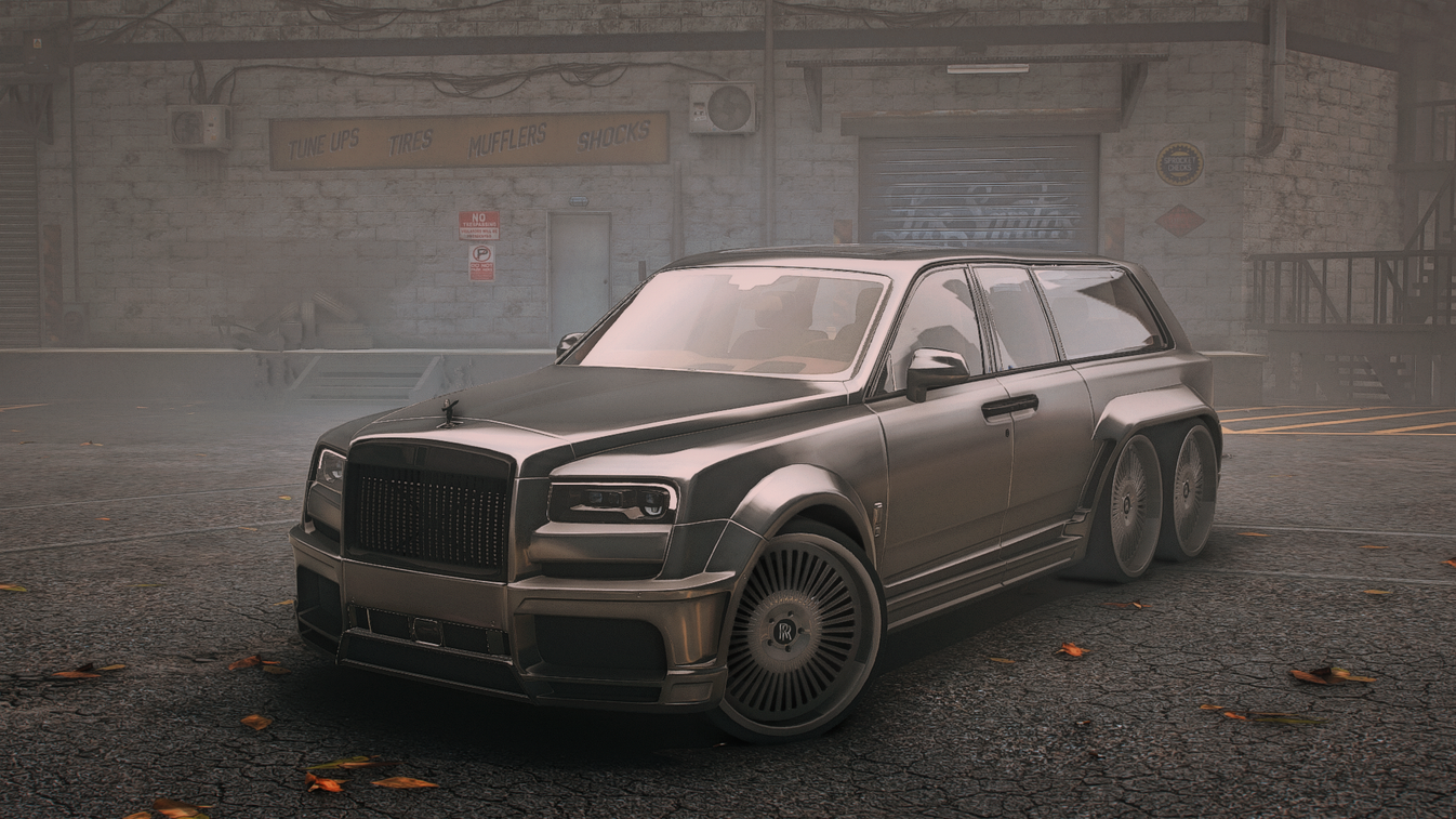 Rolls Royce Cullinan 6x6 | Shelby – Fivem Dealership