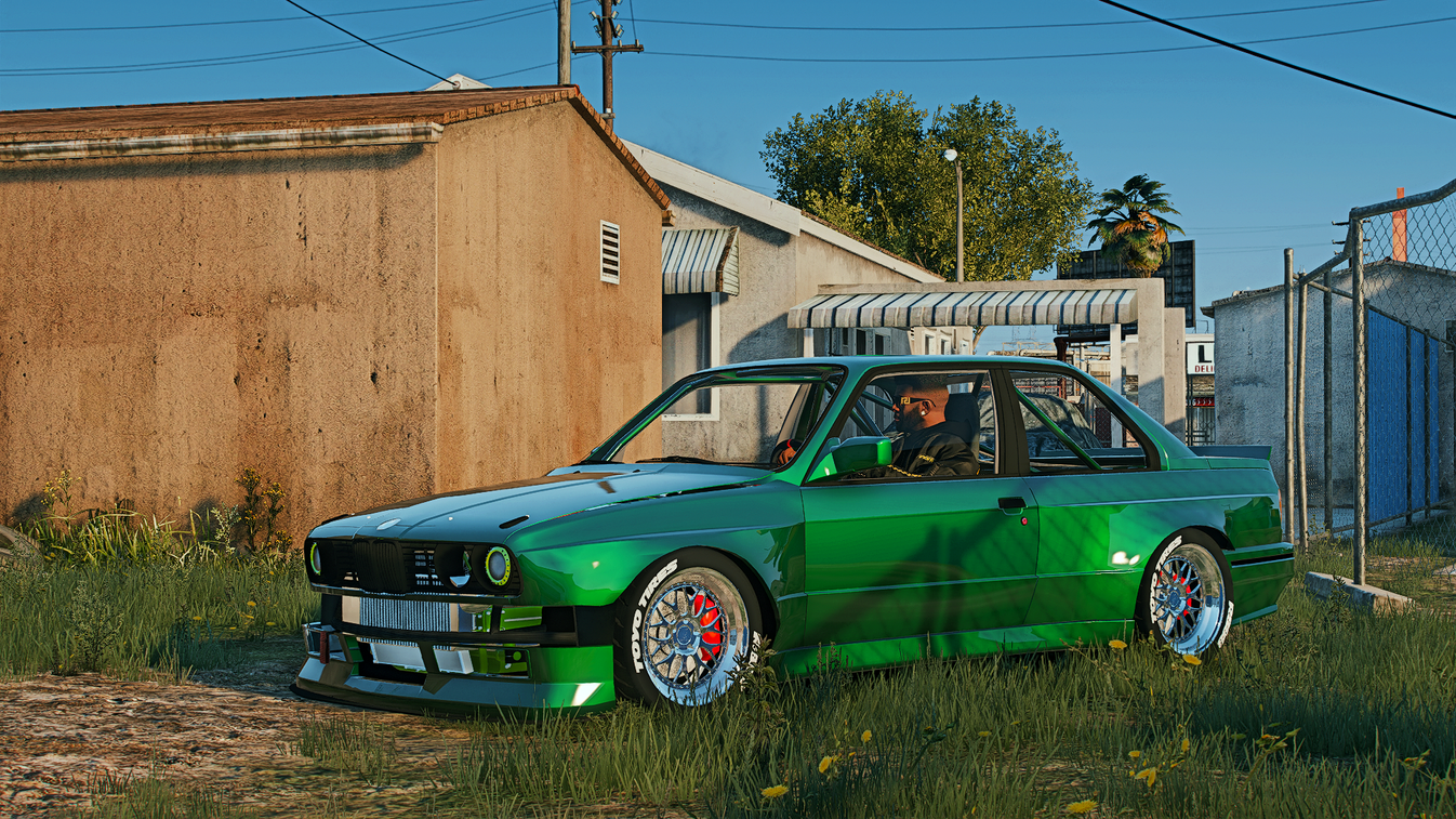 BMW M3 E30 Custom | FB CUSTOMS – Fivem Dealership