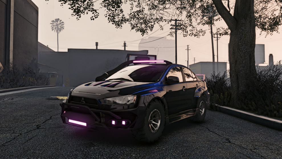 Mitsubishi Lancer Evo x I Raid Edition – Fivem Dealership