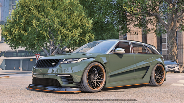 Range Rover Velar Abflug – Fivem Dealership