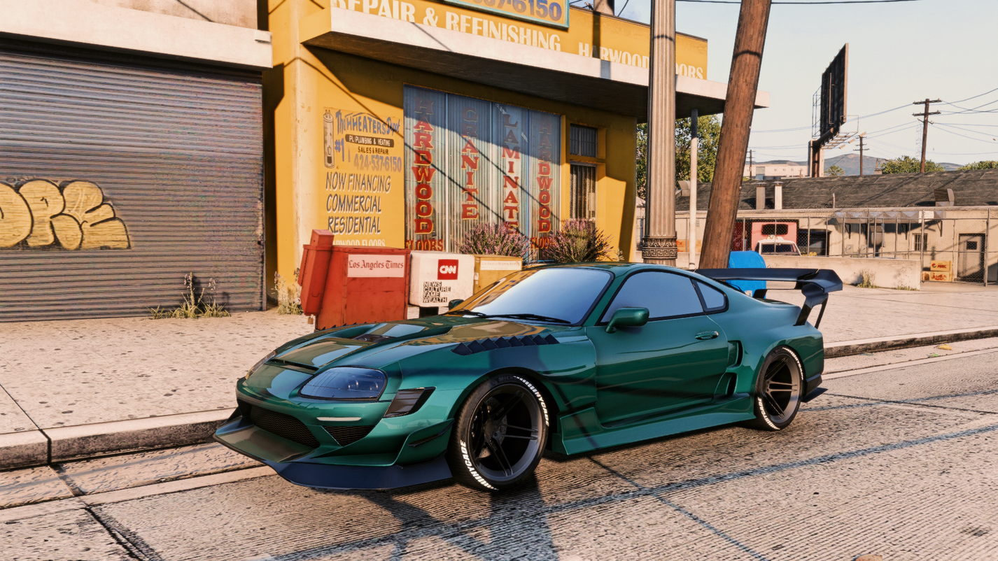 Toyota Supra MK4 Hycade STAGE 2 – Fivem Dealership