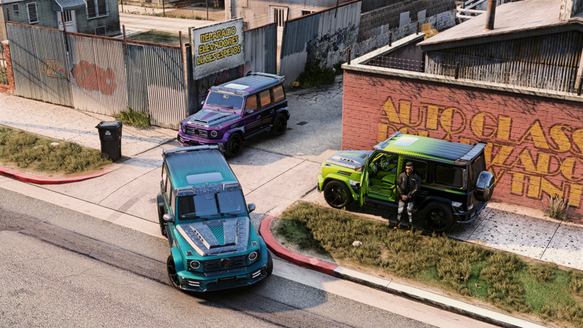 Mansory Mercedes-Benz G63 2022 – Fivem Dealership