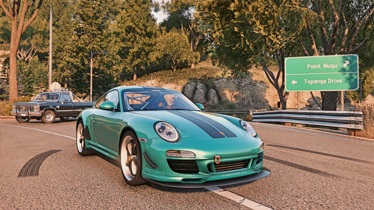 Porsche 911 Sport Classic 997 2010 – Fivem Dealership