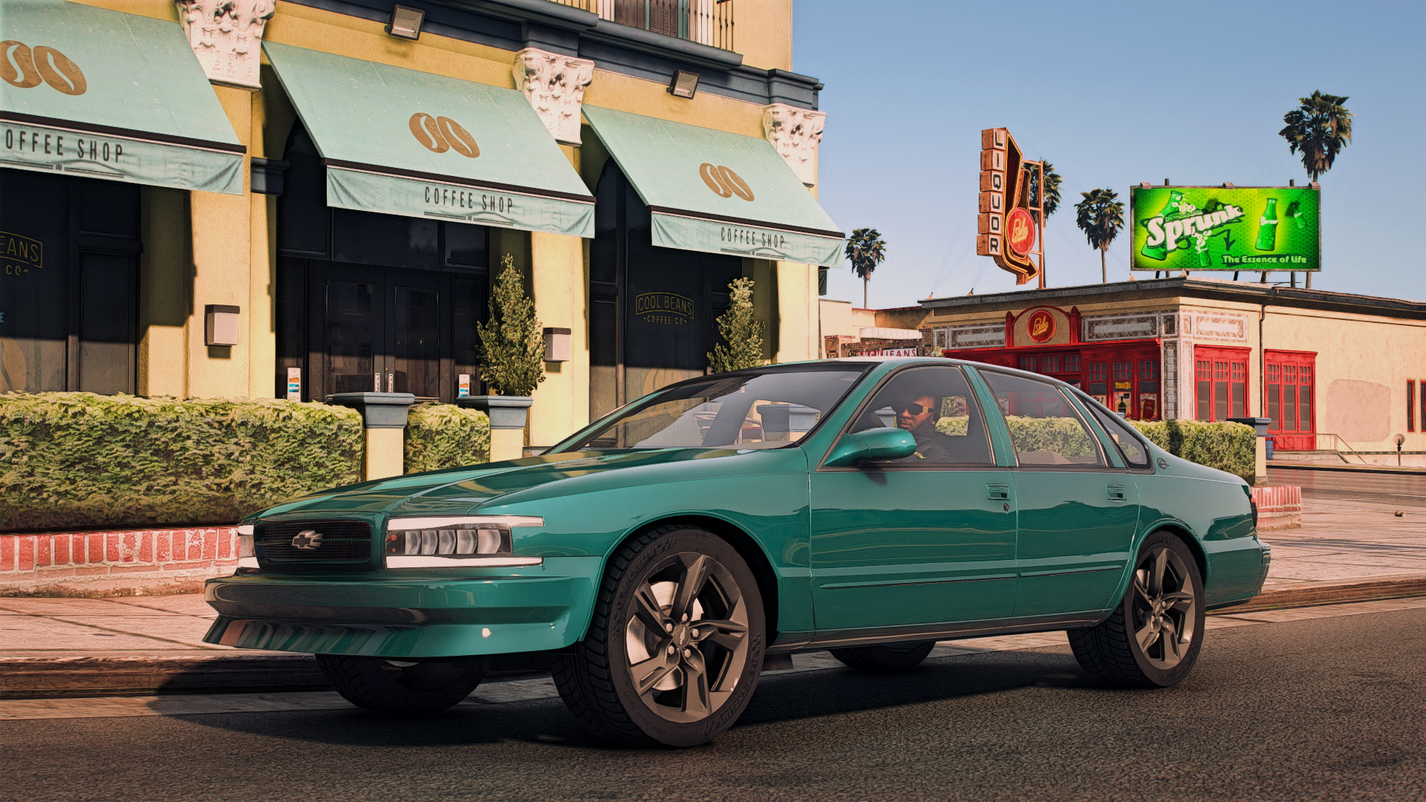 1996 Chevrolet Impala SS Modernized – Fivem Dealership