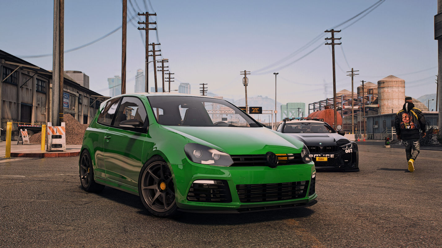 Volkswagen Golf MK6 R – Fivem Dealership