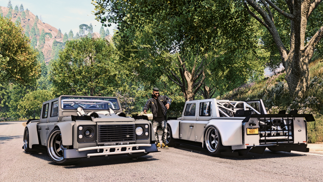 Land Rover Defender Legendary Customs – Fivem Dealership