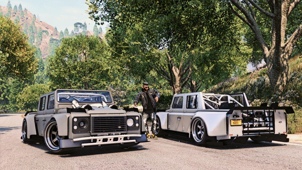 Land Rover Defender Legendary Customs – Fivem Dealership