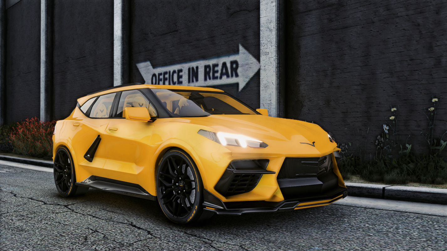 2025 Chevy Corvette C8 Devil Ray – Fivem Dealership