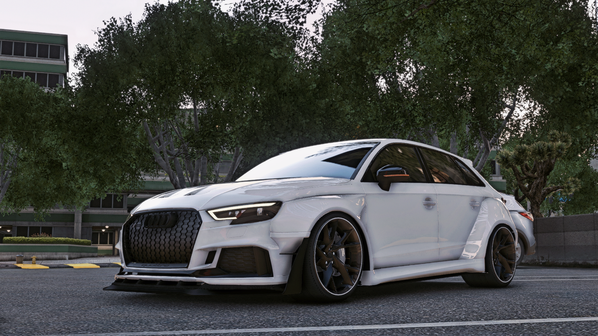 Audi RS3 Sport RC Kit – Fivem Dealership
