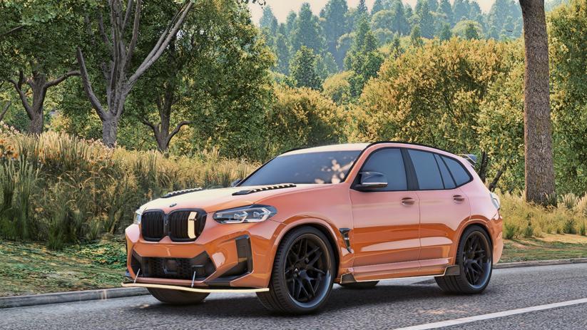 BMW X3 SS Kit – Fivem Dealership