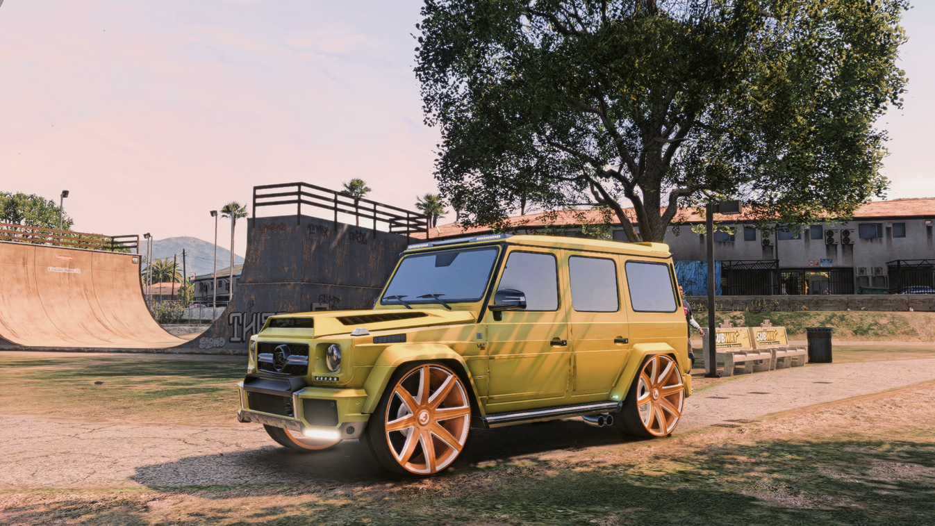 Mercedes Brabus G900 – Fivem Dealership