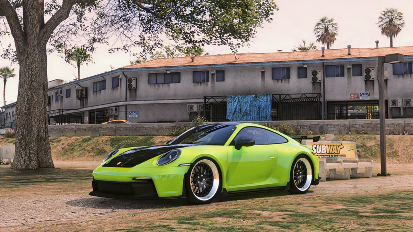 Porsche 911 GT3 – Fivem Dealership