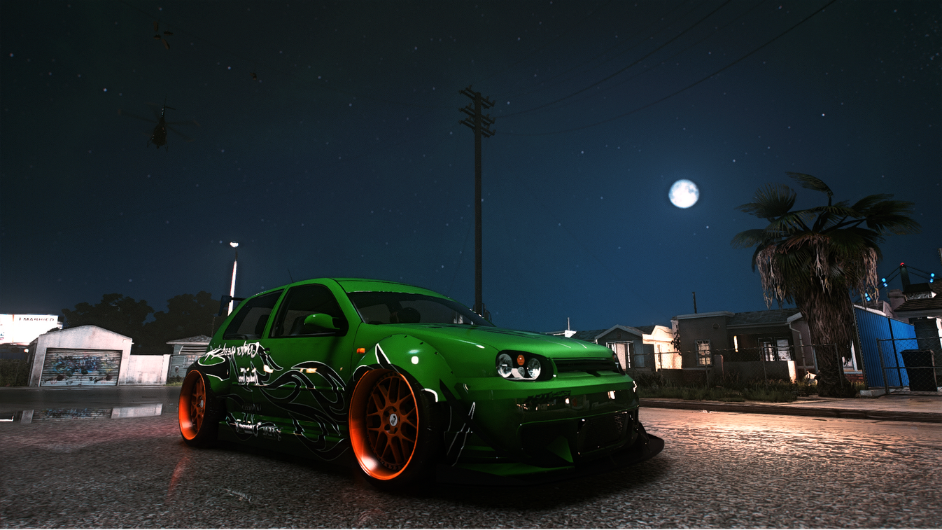 Volkswagen Golf MK4 Zlay – Fivem Dealership