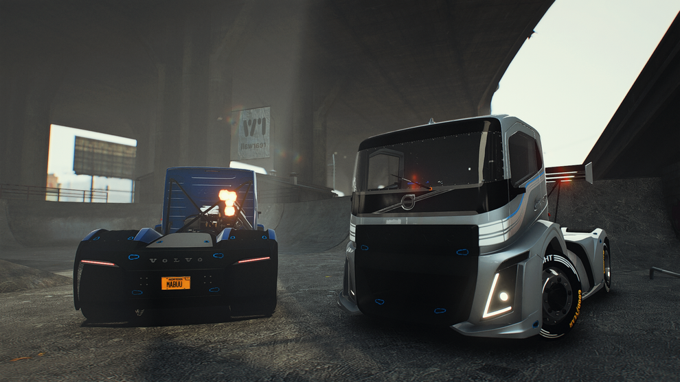Volvo Iron – Fivem Dealership