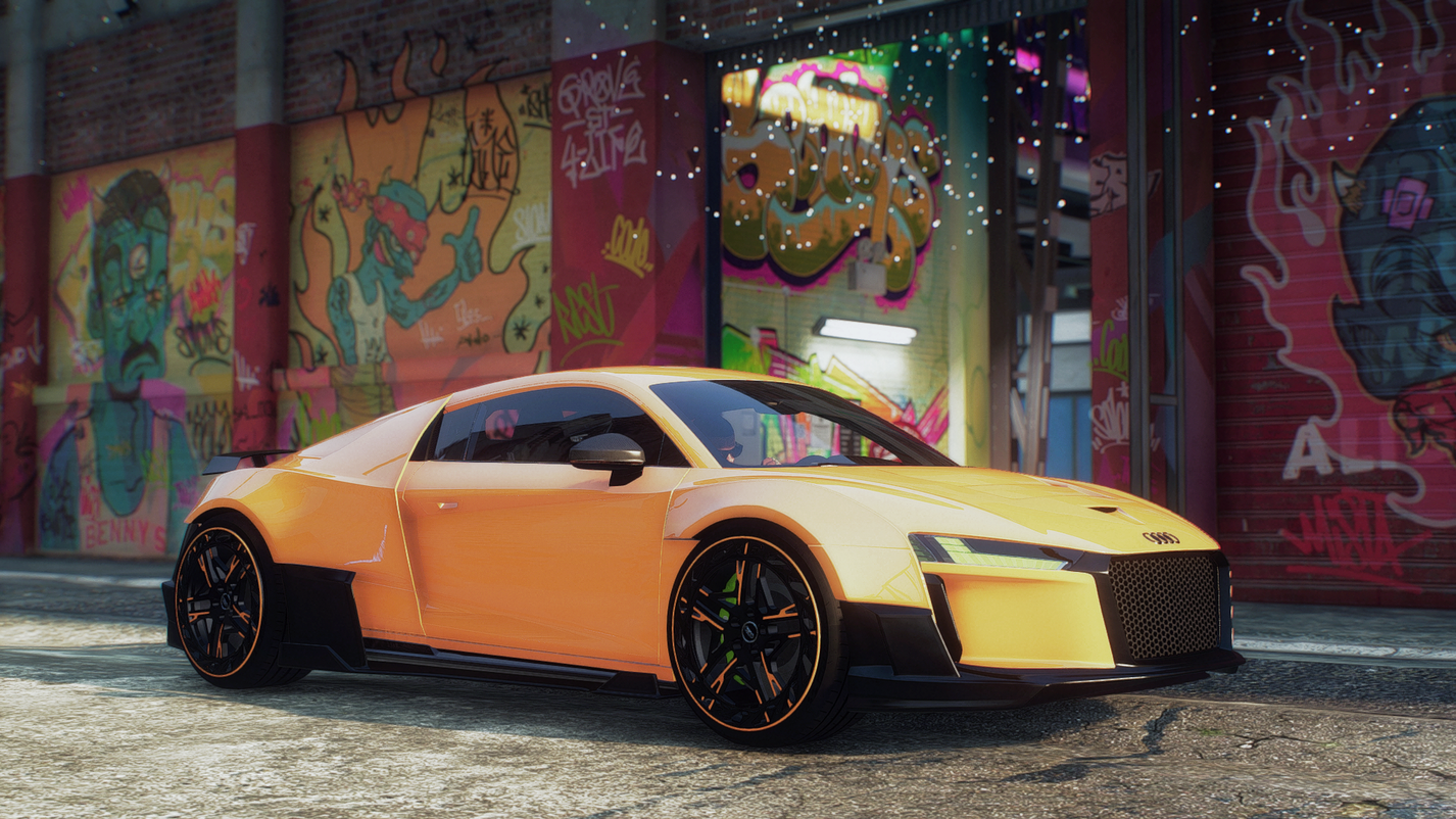 Audi R8 Rain Prisk Concept – Fivem Dealership