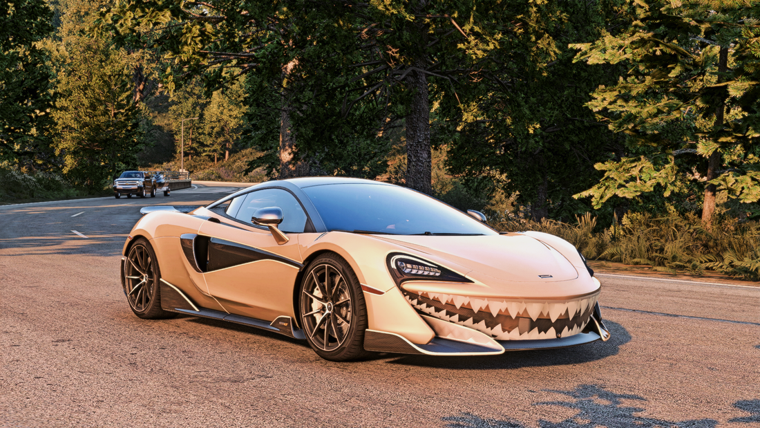 McLaren 600LT Shark – Fivem Dealership