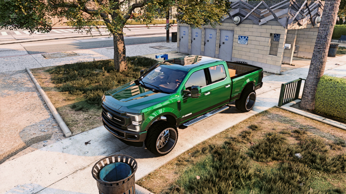 2021 Ford F350 King Ranch | mega Devlopmen – Fivem Dealership