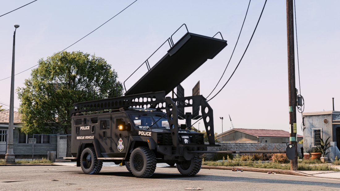 Lenco Rescue Vehicle | Apollo – Fivem Dealership