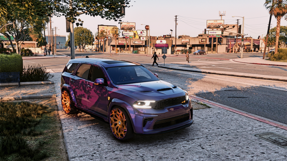 2021 Dodge Durango Forgiato – Fivem Dealership