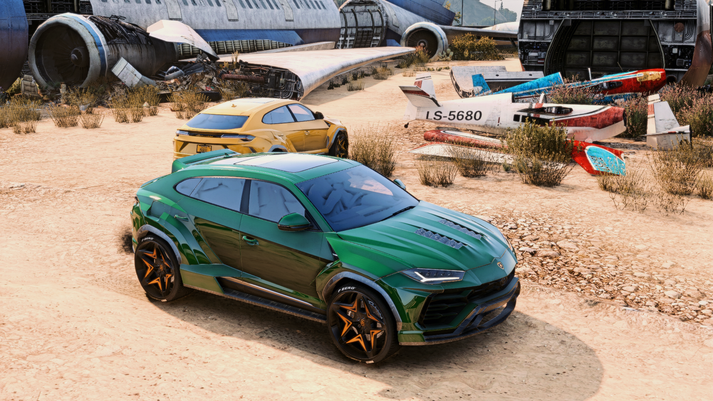 Lamborghini Super Urus – Fivem Dealership