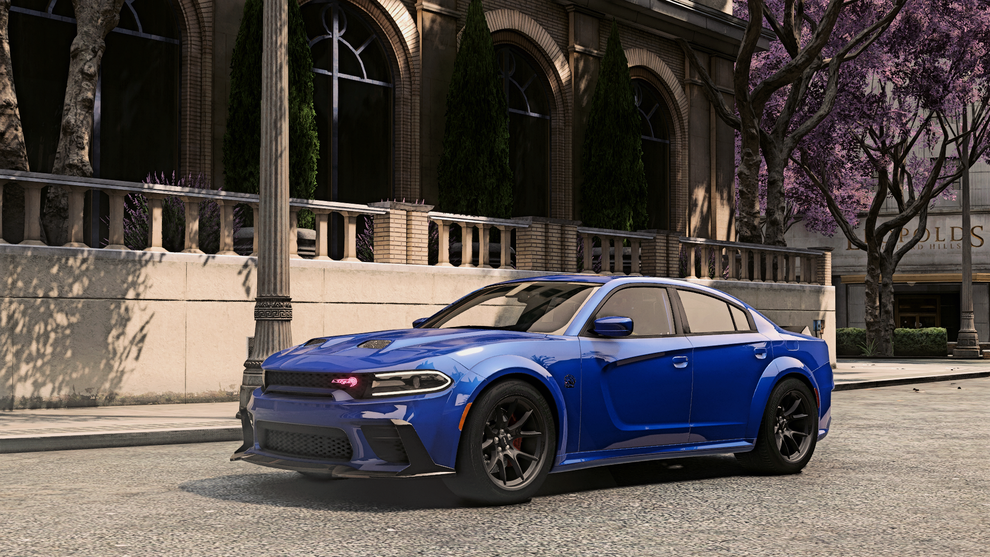 2022 Dodge Charger Redeye Reaper – Fivem Dealership