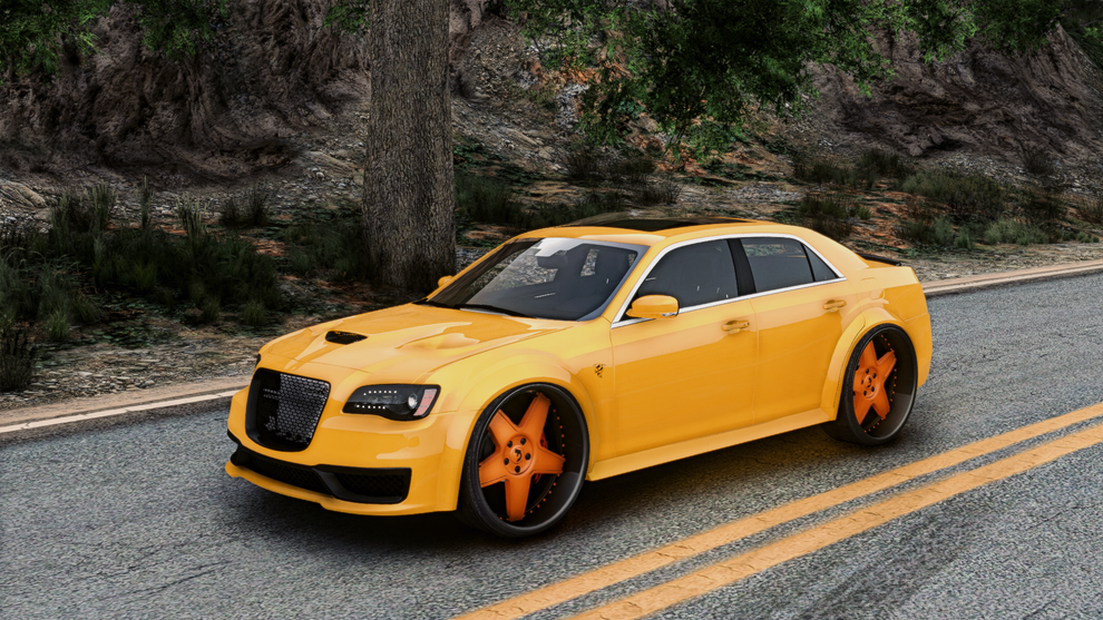 2020 Chrysler 300c SRT Ghoul Widebody – Fivem Dealership