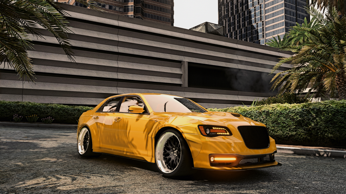 2020 Widebody Chrysler Clean Edition – Fivem Dealership