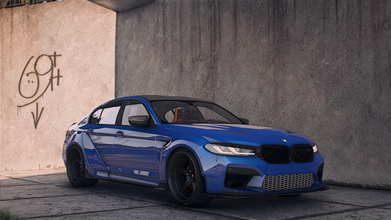 2022 BMW M5 Competition | LegitBee – Fivem Dealership