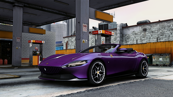 Ferrari Roma Spyder | H4R-77 – Fivem Dealership