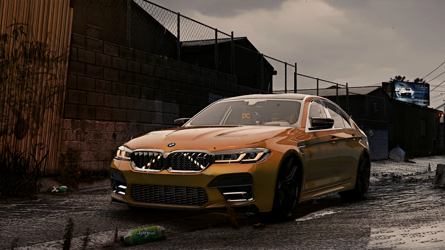 BMW M5CS 2022 | DC Cars – Fivem Dealership