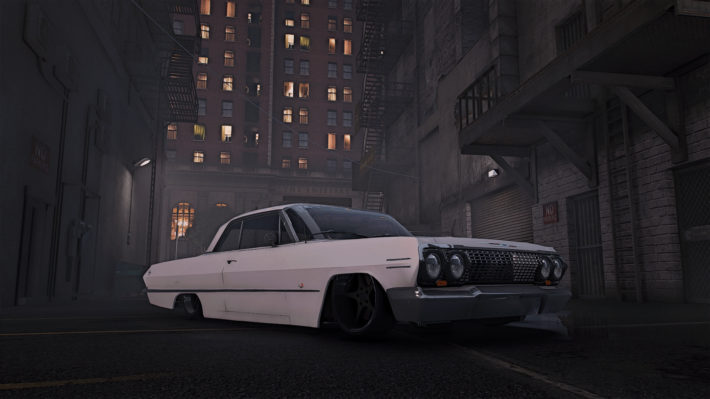 Chevrolet Impala Custom CaspeL | Wmac – Fivem Dealership