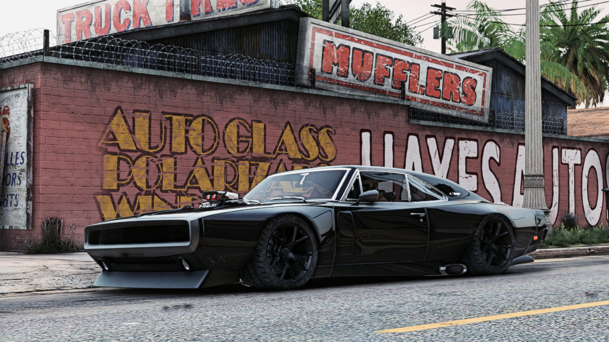Custom 69 Charger Widebody – Fivem Dealership