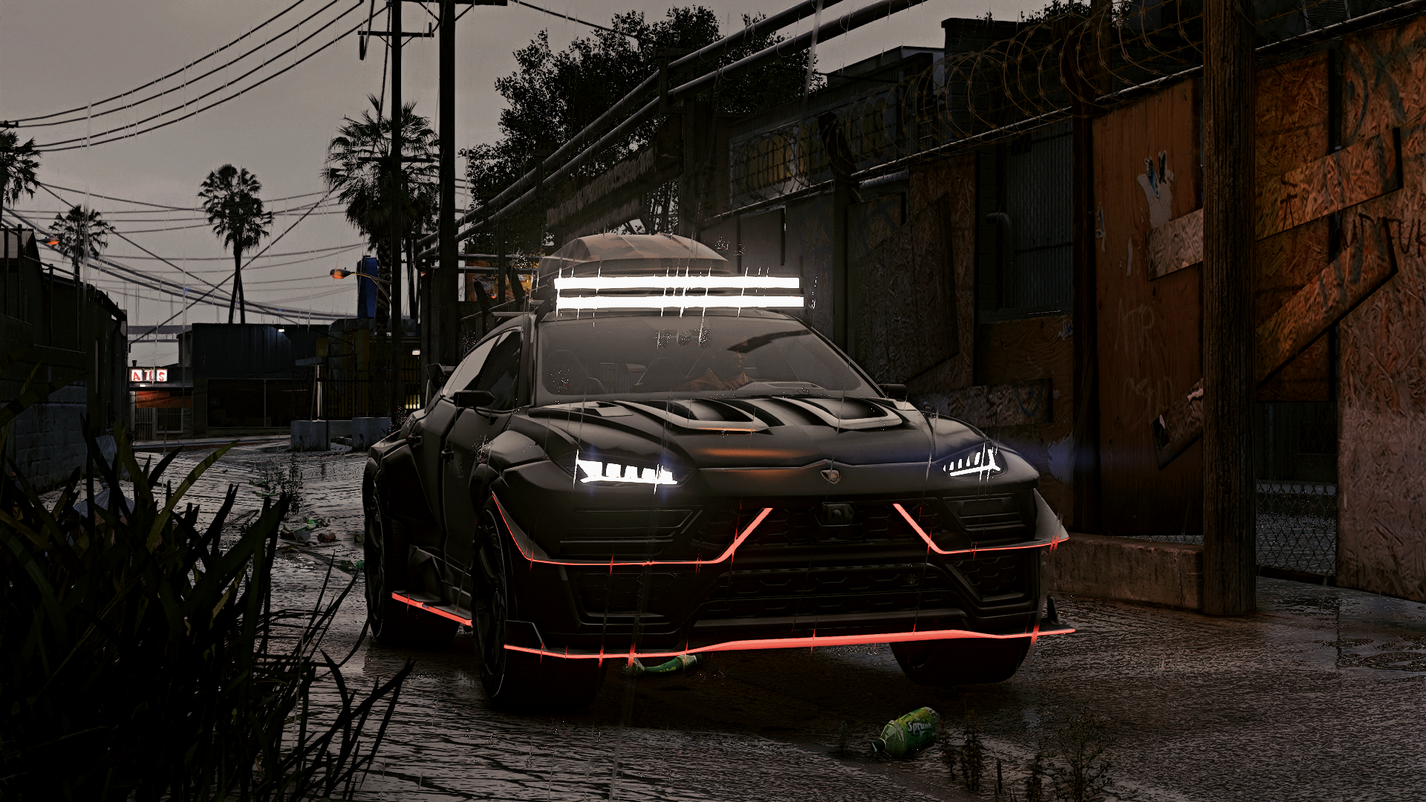 Lamborghini Urus Tuning KIT NFS UNBOOND – Fivem Dealership