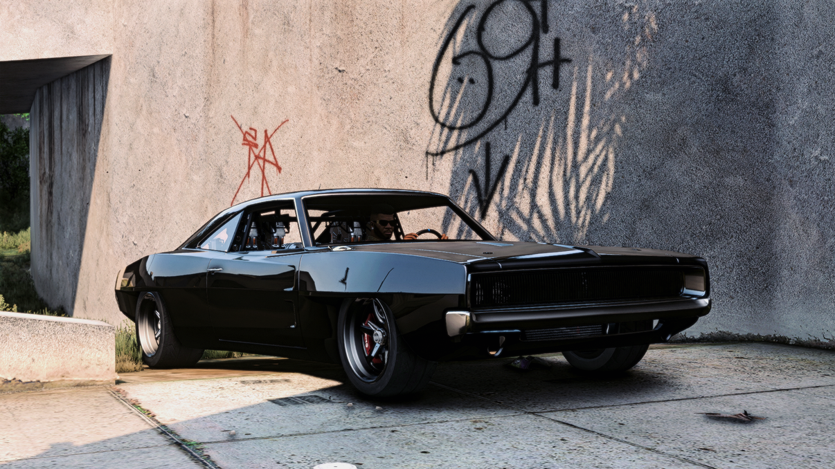 Dodge Charger Hellacious (FnF9) 1968 – Fivem Dealership